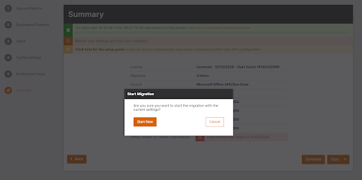 PST Archives to Microsoft 365 Migration – CloudM