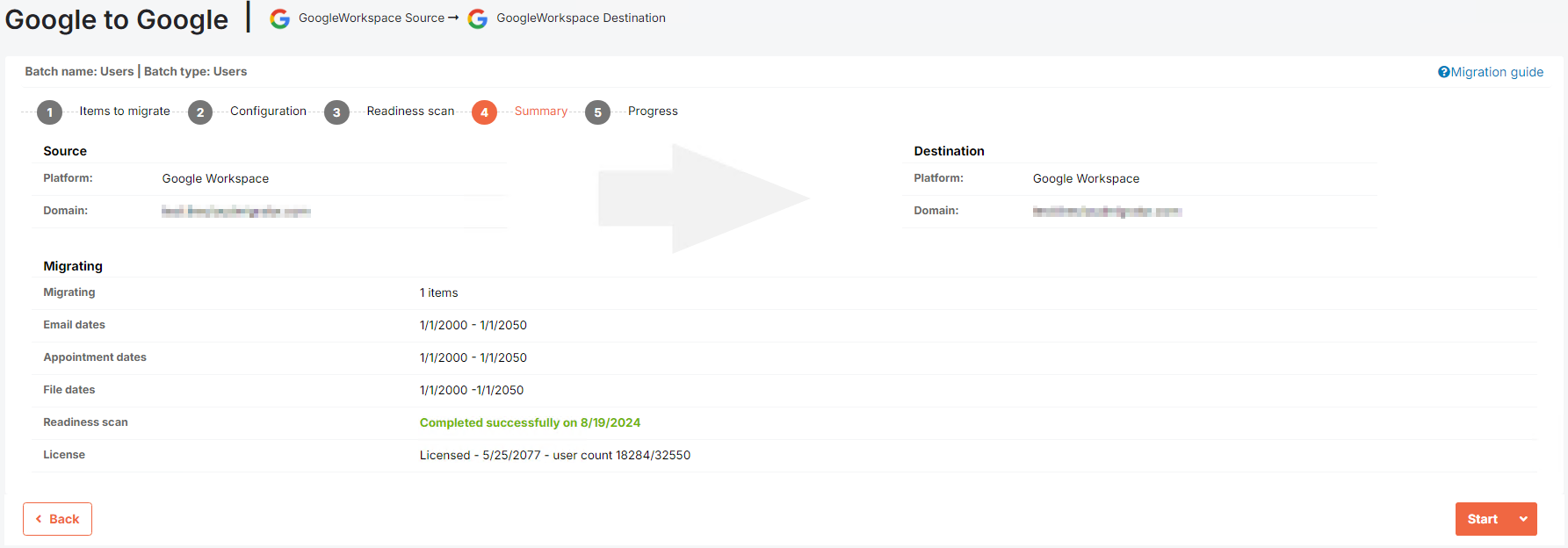 Google Workspace to Google Workspace Migration Guide – CloudM