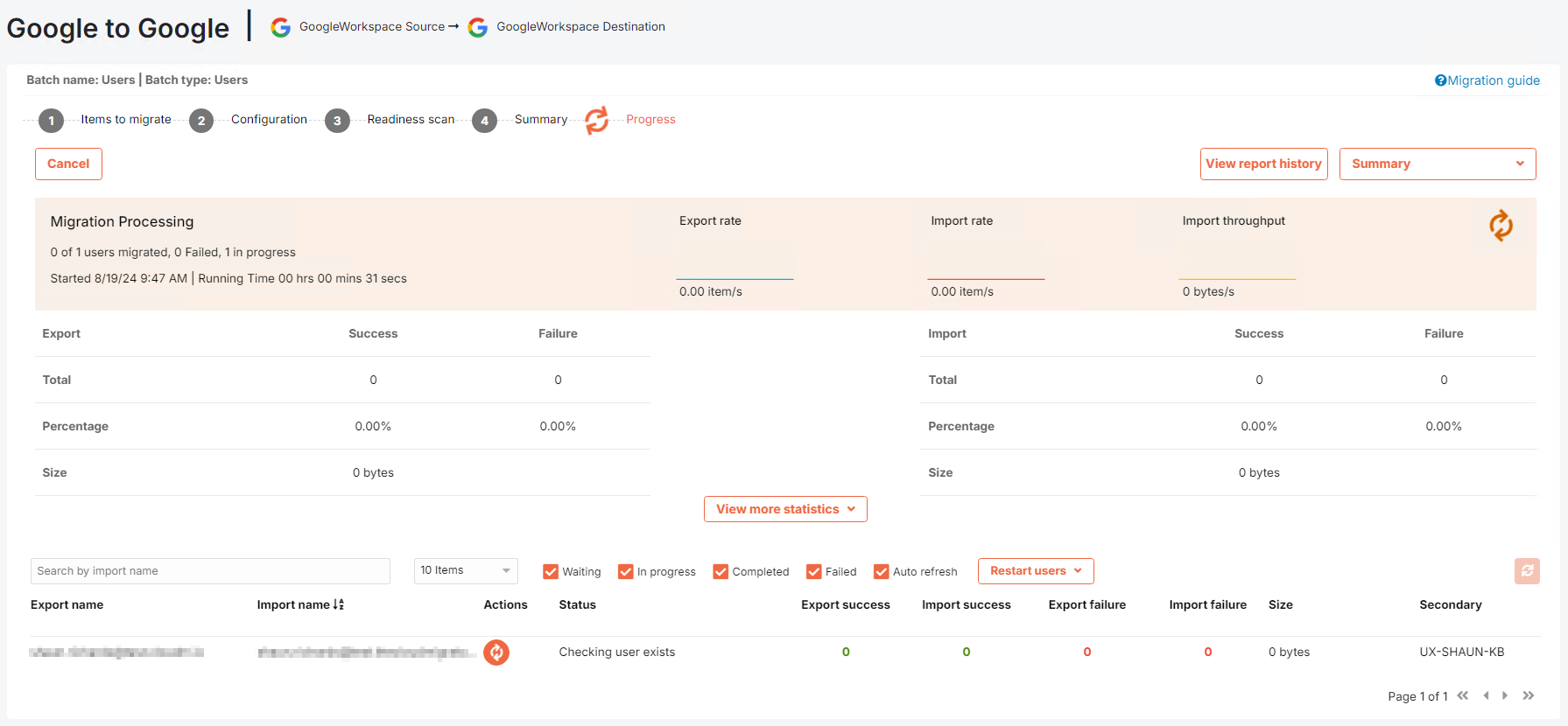 Google Workspace to Google Workspace Migration Guide – CloudM