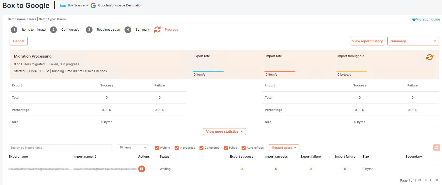 Box to Google Workspace Migration Guide – CloudM
