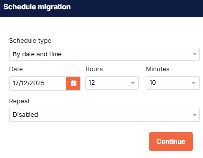 Migration Guide – CloudM